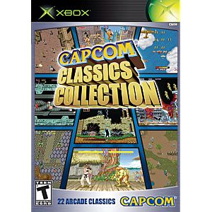 Capcom Classic Collection Xbox
