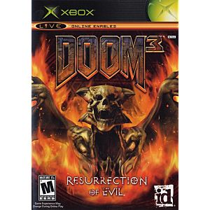 Doom 3 Resurrection of Evil Xbox