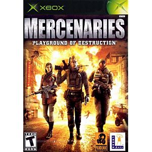 Mercenaries Xbox