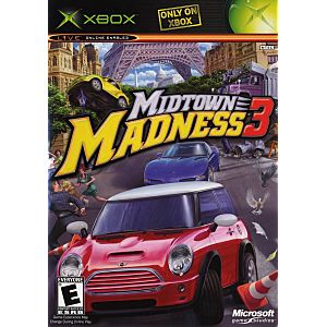 Midtown Madness 3 Xbox