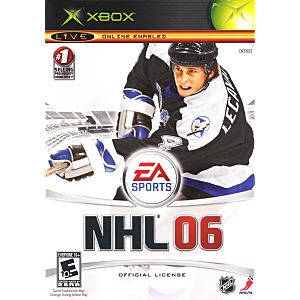 NHL 2006 Xbox