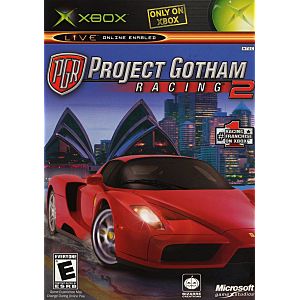 Project Gotham Racing 2 Xbox