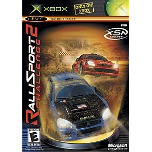 Ralli Sport Challenge 2 Xbox