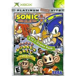 Sonic Mega Collection Plus and Super Monkey Ball Deluxe Xbox