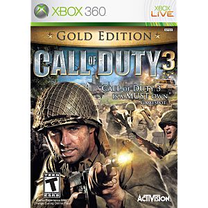 Call of Duty 3 Gold Edition Xbox 360 Game