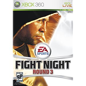 Fight Night Round 3 Xbox 360 Game