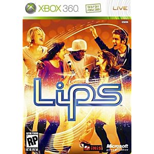 Lips Xbox 360 Game