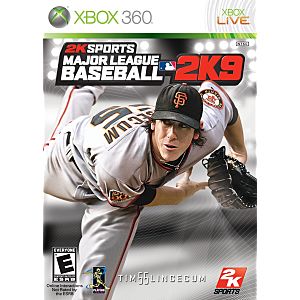 Major League Baseball 2K9 Xbox 360 Game