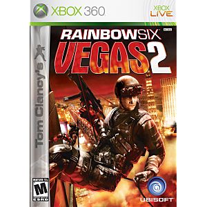 Rainbow Six Vegas 2 Xbox 360 Game
