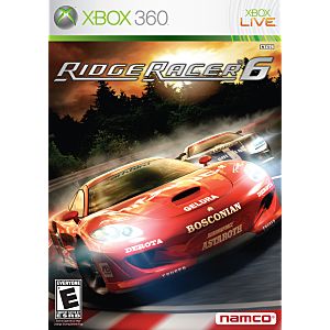 Ridge Racer 6 Xbox 360 Game