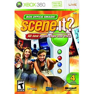 Scene it? Box Office Smash Bundle Xbox 360 Game