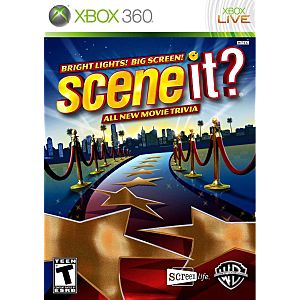 Scene It? Bright Lights! Big Screen! Xbox 360 Game