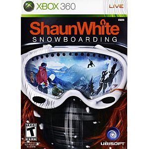 Shaun White Snowboarding Xbox 360 Game