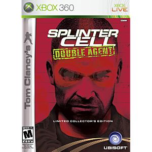 Splinter Cell Double Agent Limited Edition Xbox 360 Game
