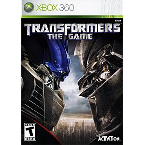 Transformers the Game Xbox 360 Game