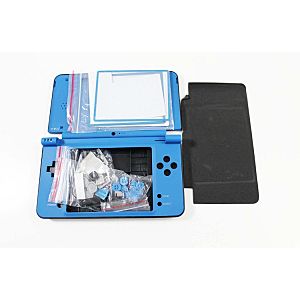 DS DSi XL Replacement Housing Shell - Blue
