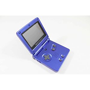 Used Cobalt Blue Game Boy Advance SP System