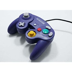 Used Original Nintendo Gamecube Wii Indigo Controller