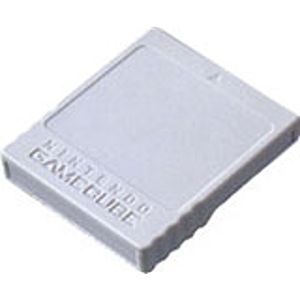 Used Original Gamecube 59 Memory Card
