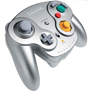 Platinum Wavebird Wireless Gamecube Controller