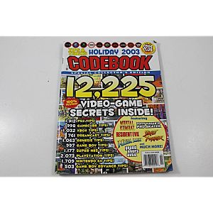 TIPS & TRICKS CODEBOOK: HOLIDAY 2003 SPECIAL COLLECTOR'S EDITION