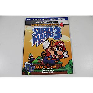 Super Mario Bros 3: Super Mario Advance 4 (Nintendo Power)