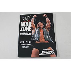 Wwf War Zone Official Guide