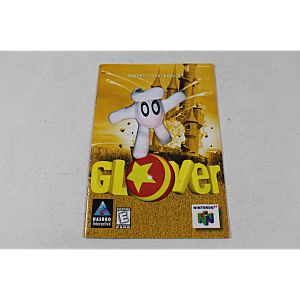 Manual - Glover - Nintendo N64