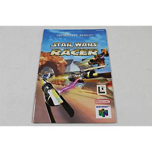 Manual - Star Wars Episode I Racer - Nintendo N64