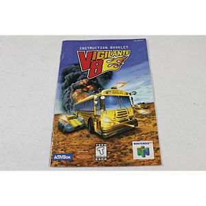 Manual - Vigilante 8 - Nintendo N64