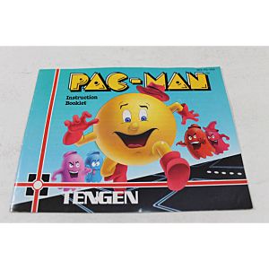 Manual - Pac-Man Tengen Pacman - Unlicensed Nes Nintendo