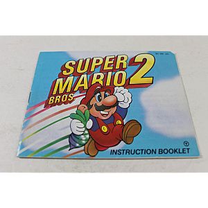 Manual - Super Mario Brothers 2