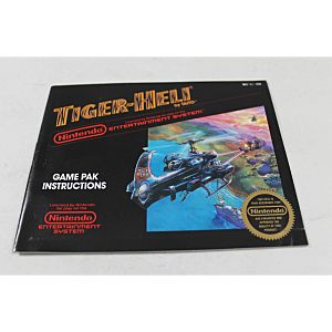 Manual - Tiger-Heli Tigerheli - Classic Nes Nintendo