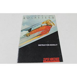 Manual - Rocketeer - Snes Super Nintendo