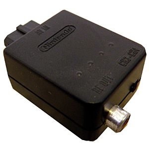 RF Modulator adapter for use with SNES N64 Game Cube