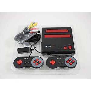 Retro Duo Red and Black System