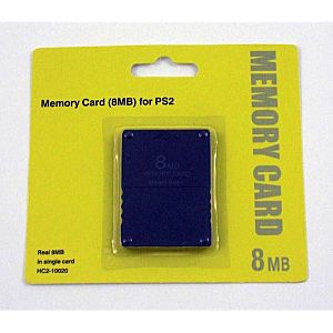 Playstation 2 PS2 New Memory Card 8MB