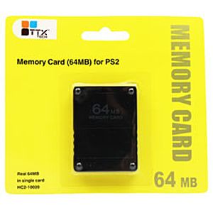Playstation 2 PS2 New Memory Card 64MB