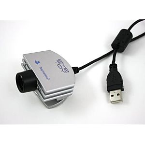 Playstation 2 Eyetoy Camera used