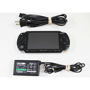 Black PSP 1000 System Refurbished