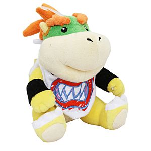 Medium Plush Bowser Jr.