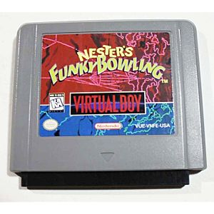 Nester's Funky Bowling Virtual Boy Game