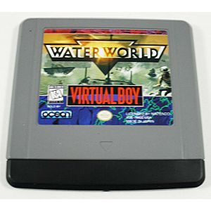 Waterworld Virtual Boy Game