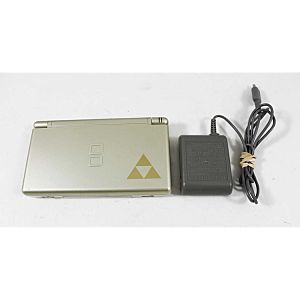DS Lite System - Gold Zelda Limited Edition Flawed