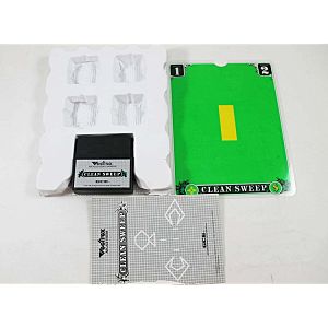 Clean Sweep Vectrex Game