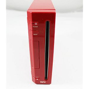 WII System - Red Special Edition - Discounted