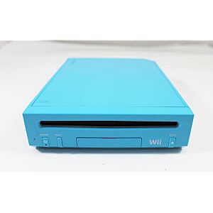 WII System - - Discounted Teal Blue (latest generation, no GC)