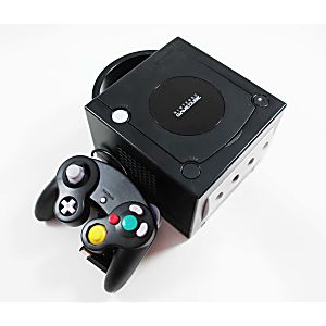 Used Nintendo Gamecube Black System Console