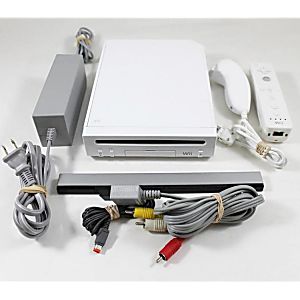 Wii System Family Edition For Sale